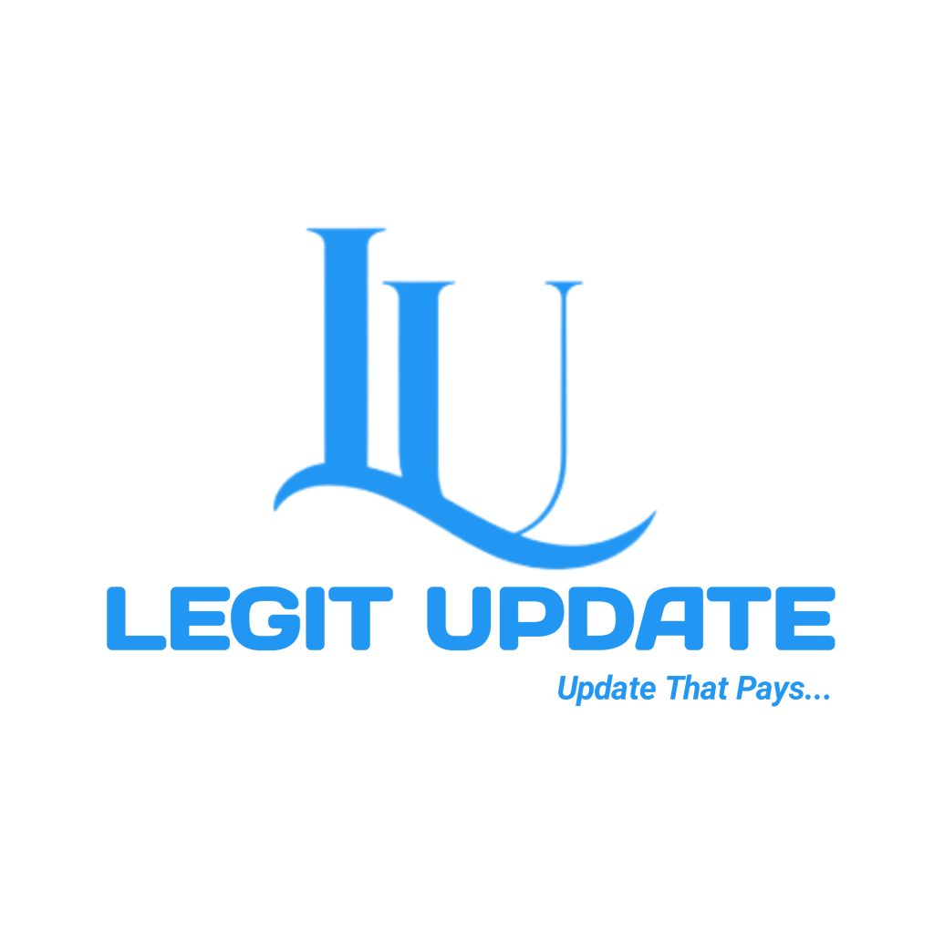 Legit Update - Update That Pays...